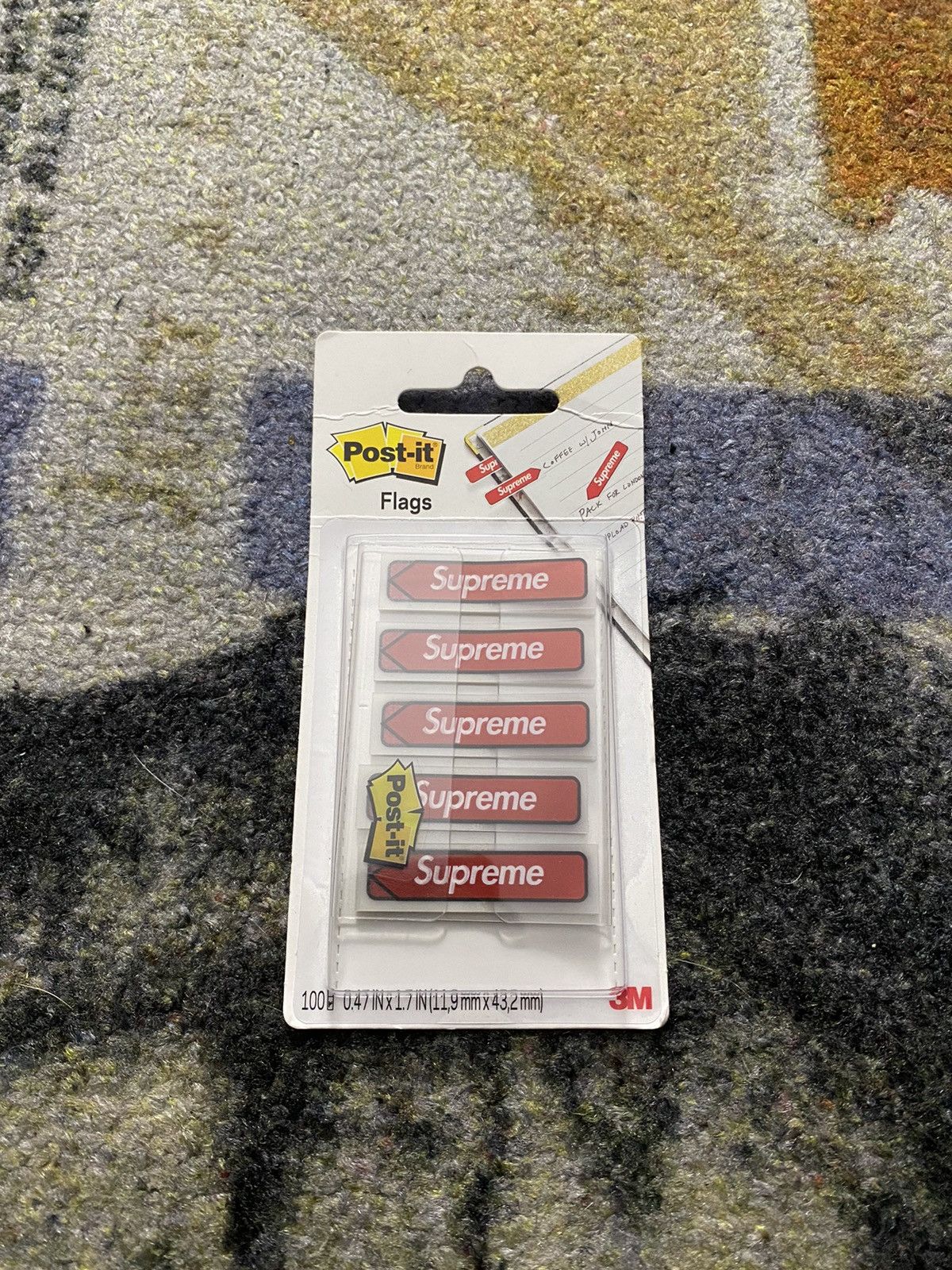 Supreme Supreme Post It Flags | Grailed