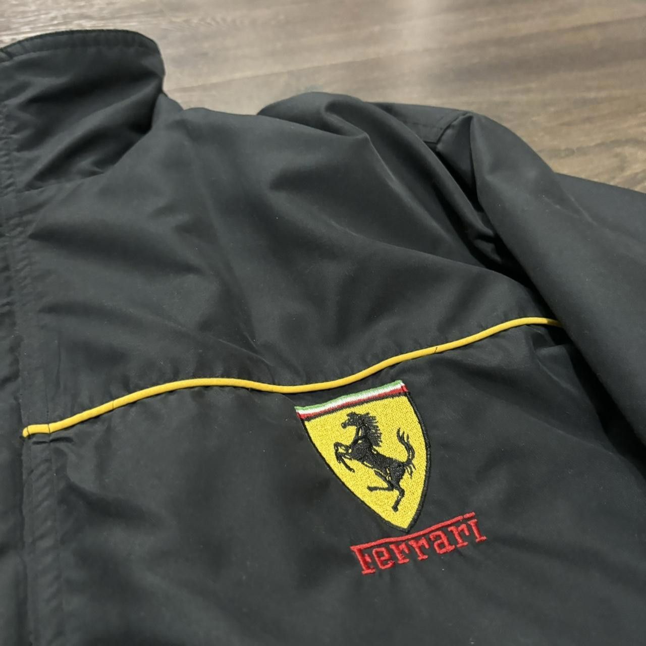 Ferrari Vintage Ferrari Windbreaker Jacket 90s XL | Grailed