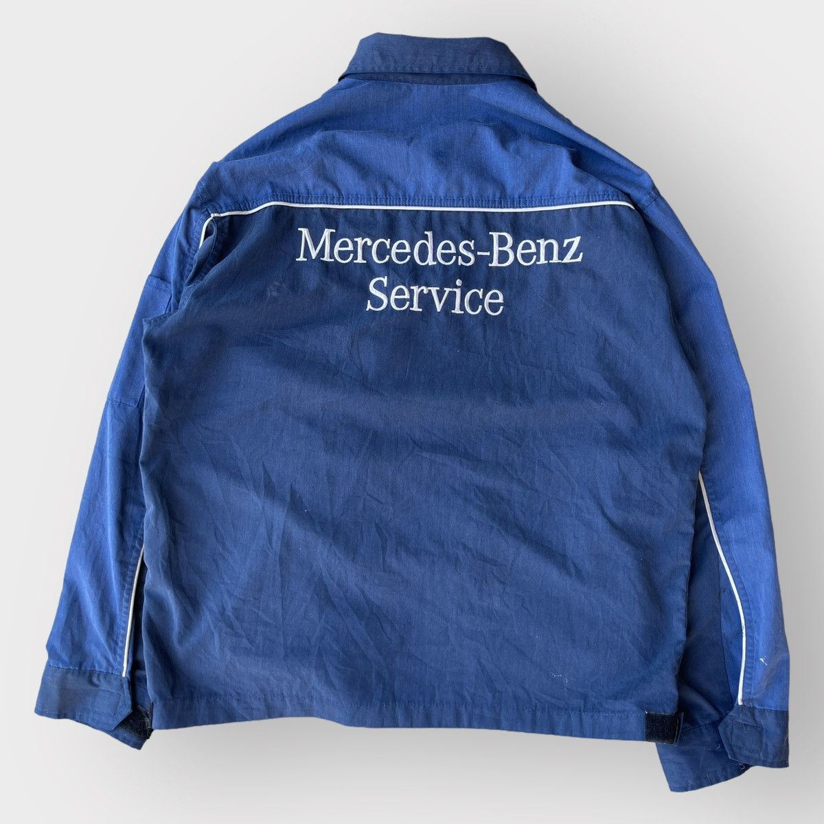 Vintage RARE! 1990s Mercedes Benz Workwear Jacket (M) | Grailed