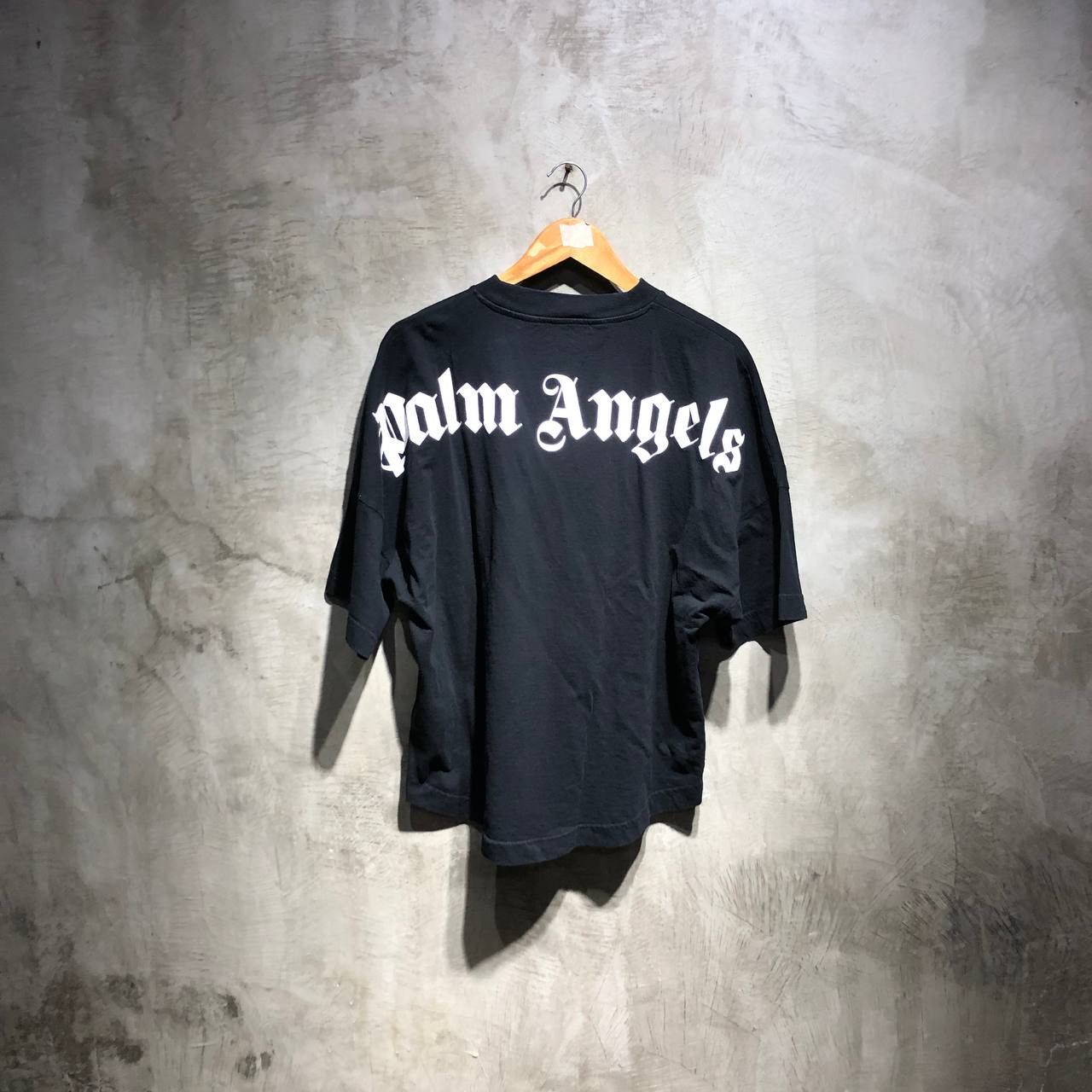 Palm Angels Palm Angels back logo tee | Grailed