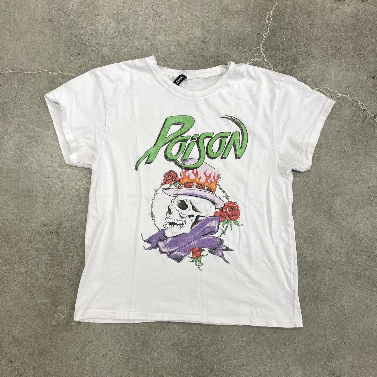 Vintage Poison band tee 2000s y2k | Grailed