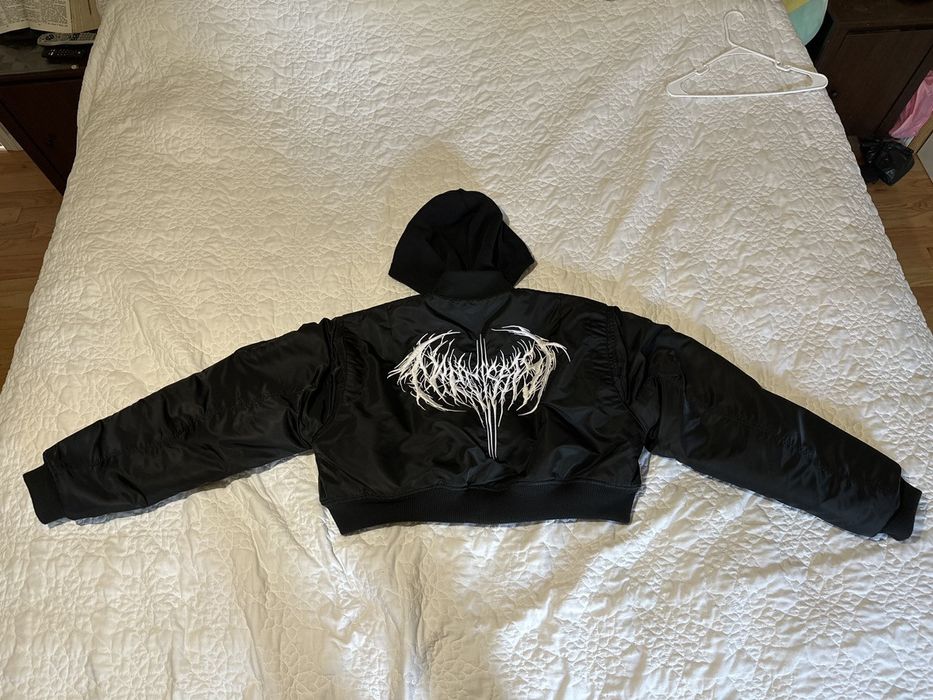 Playboi Carti Playboicarti Narcissist bomber jacket | Grailed