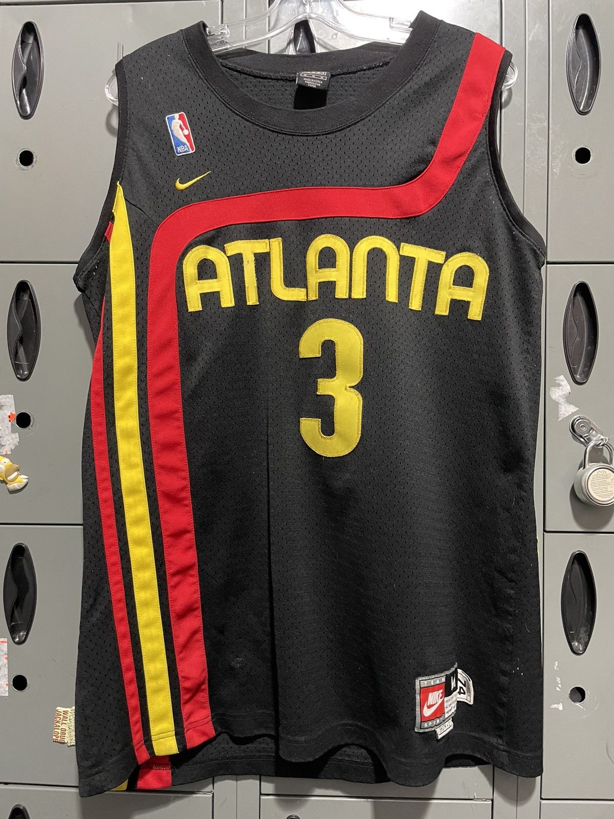 Nike Shareef Abdur Rahim Jersey Atlanta Hawks Nike NBA | Grailed