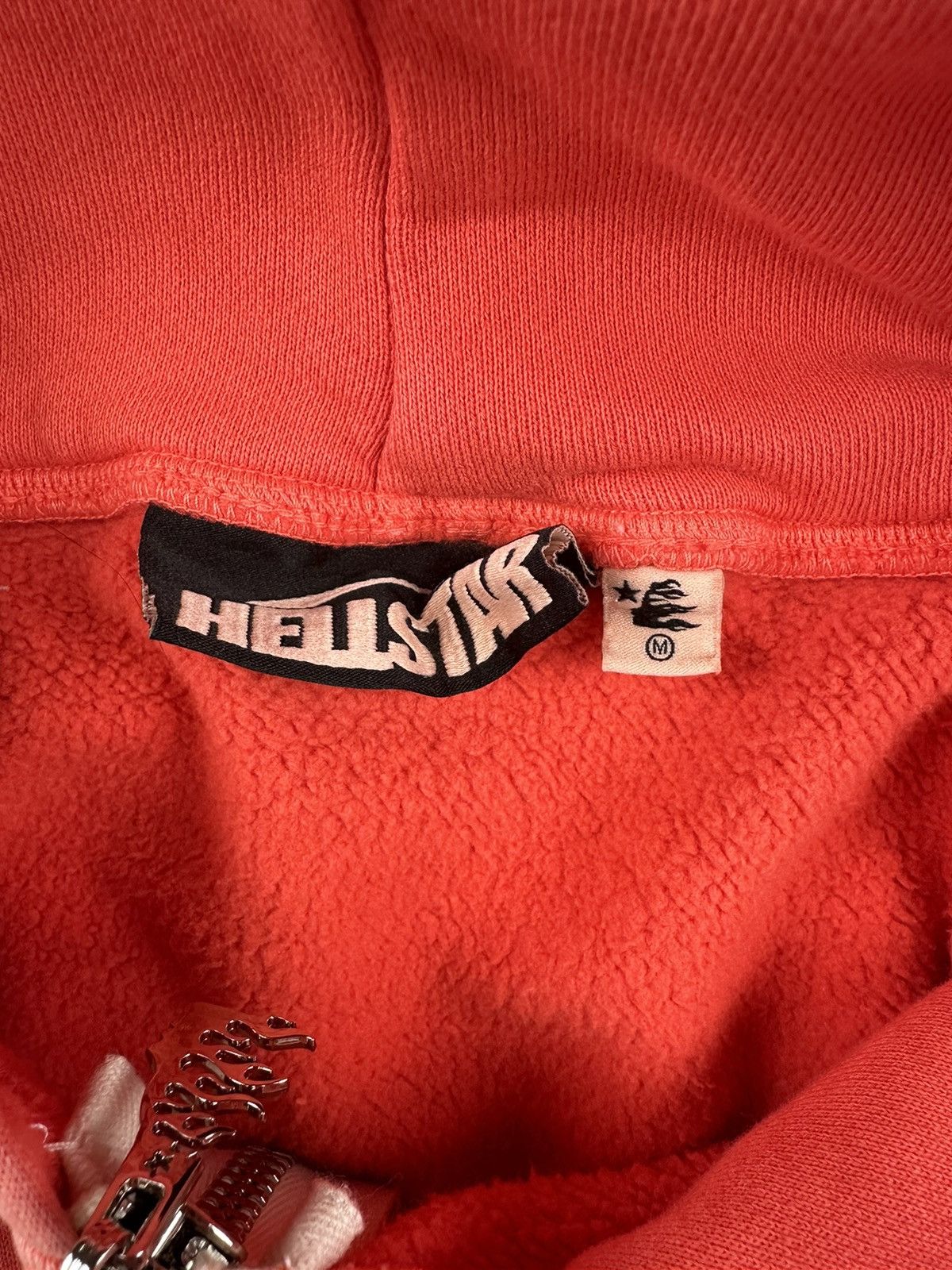 HELLSTAR Hellstar Records Zip Up Hoodie | Grailed