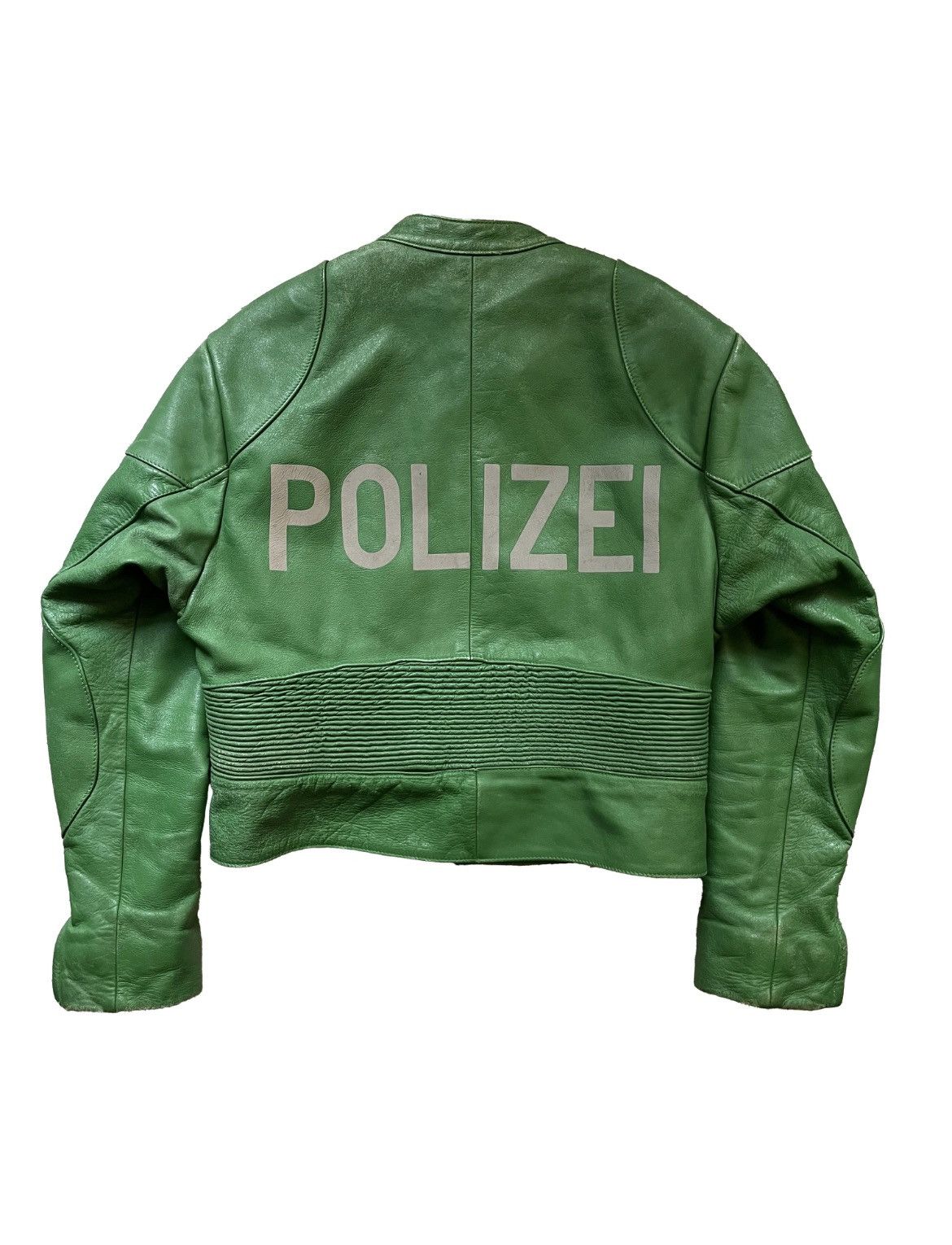 Vintage Polizei 80s German Police motorcycle Jacket | Grailed