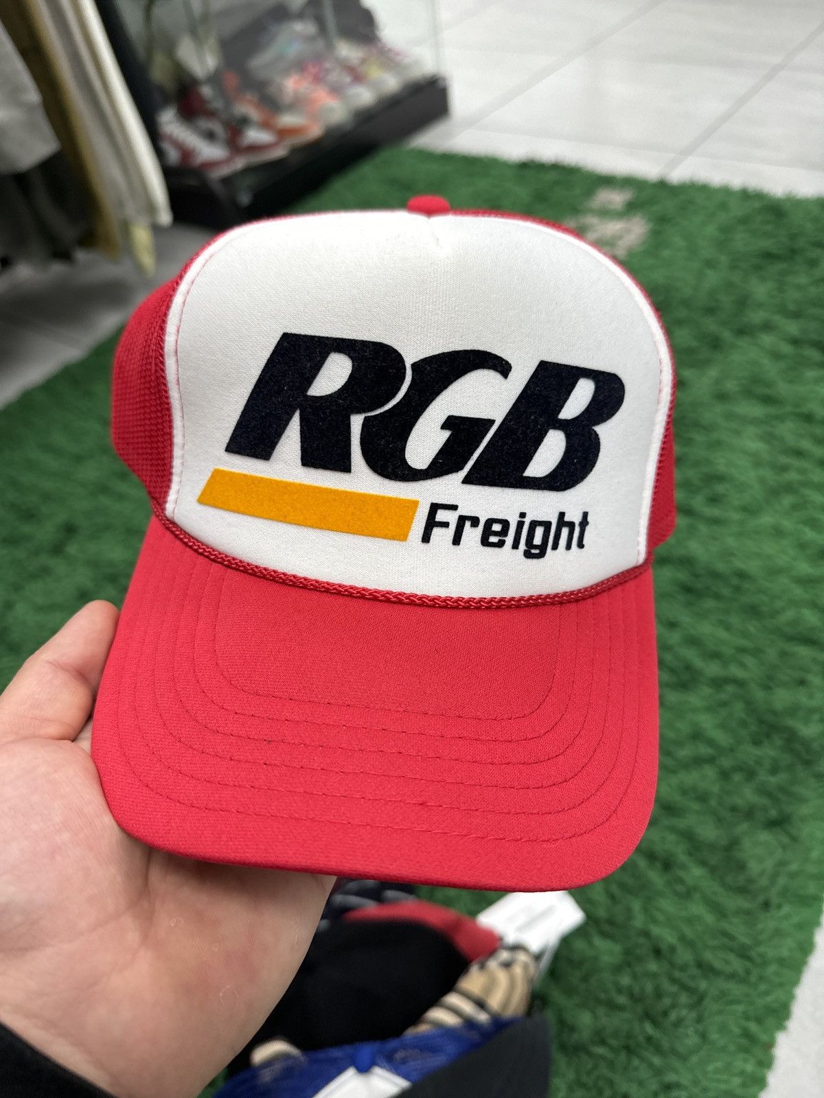 RGB Freight RGB Freight trucker | Grailed