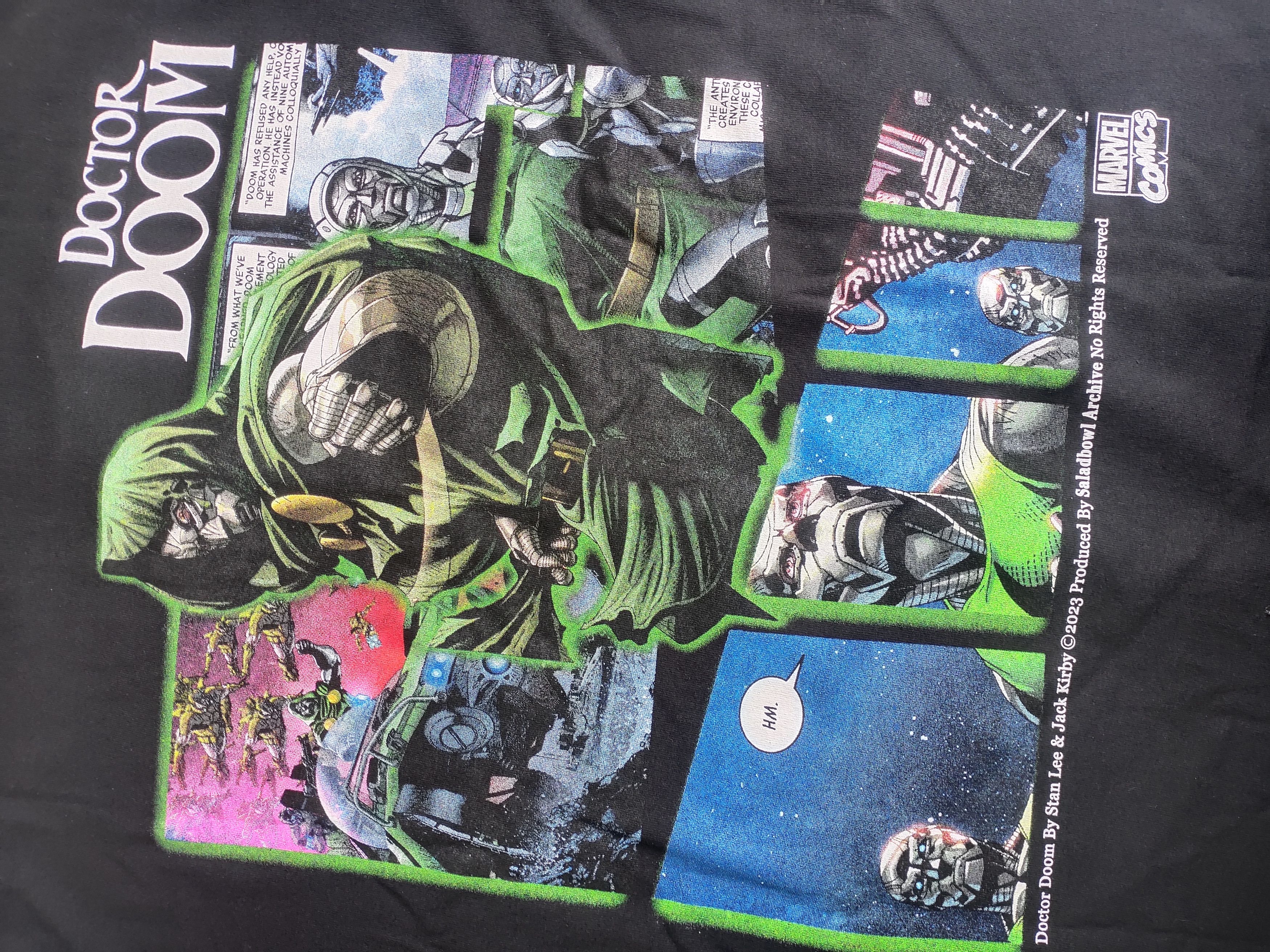 Marvel Comics Doctor Doom Marvel Comics Images Style Movie | Grailed