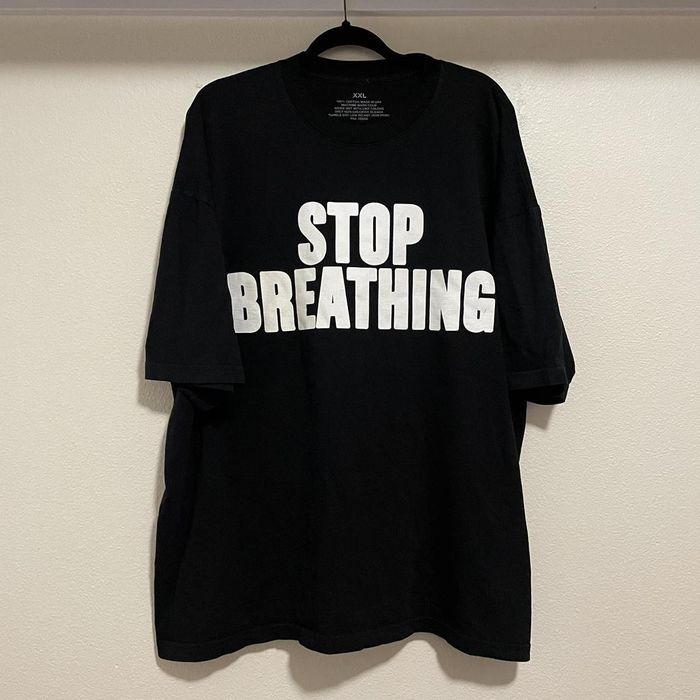 Rare Playboi Carti King Vamp Narcissist Tour STOP BREATHING Shirt | Grailed