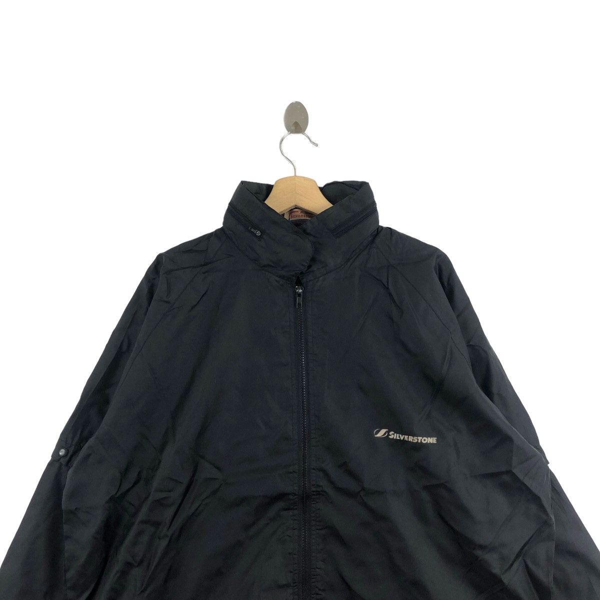 Vintage Vtg 90’ SILVERSTONE FORMULA 1 Racing Team Jacket Motorsport ...