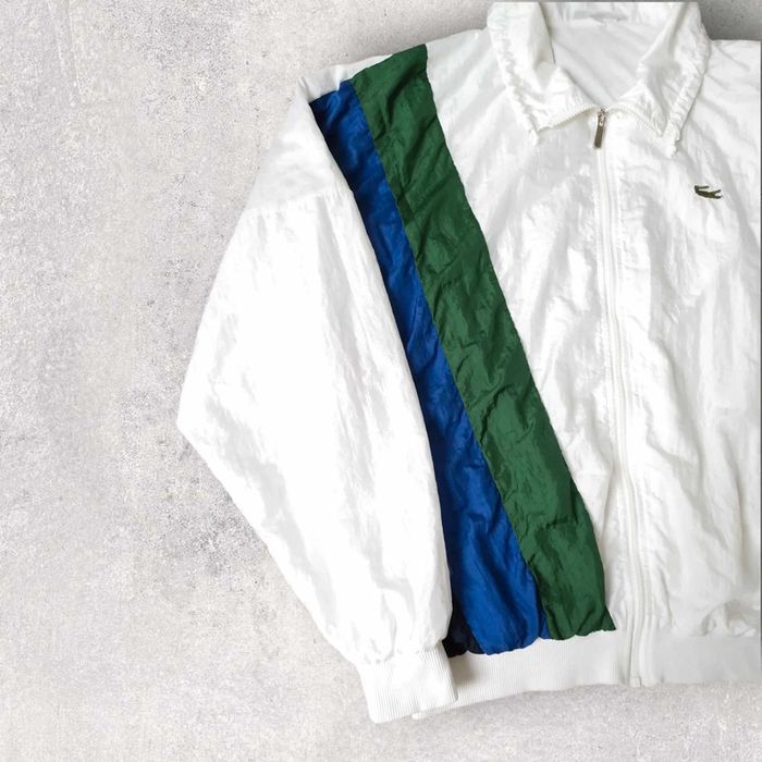 Lacoste Vintage Lacoste Light JAcket Ortalion Track Jacket | Grailed