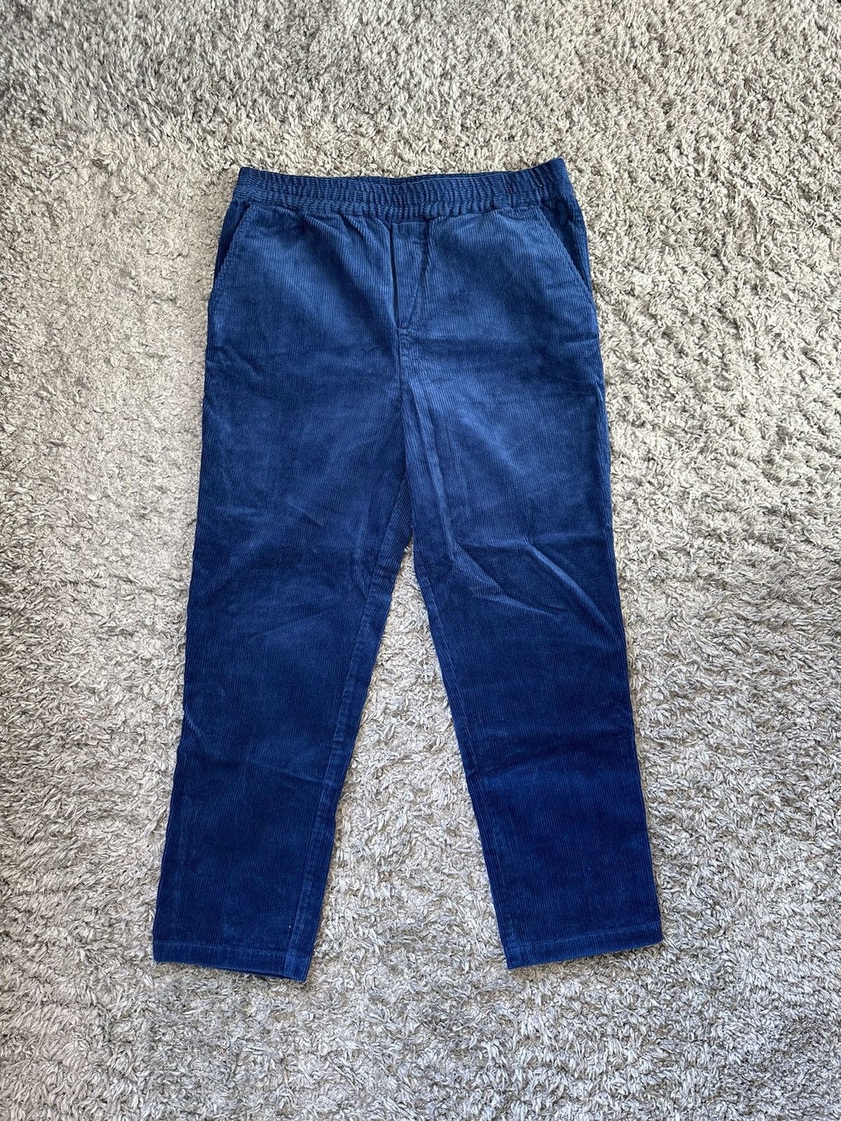Simons Blue Corduroy pants | Grailed