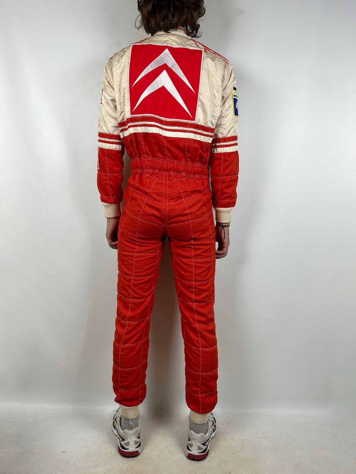 Vintage 1986 Vintage Citroen Rally Racing Formula 1 Michelin Suit | Grailed