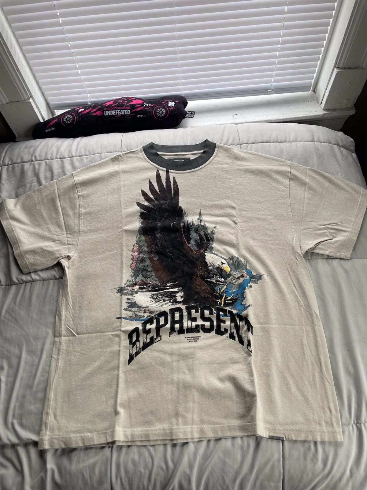 Represent Clo. Represent Eagle Tee | Grailed