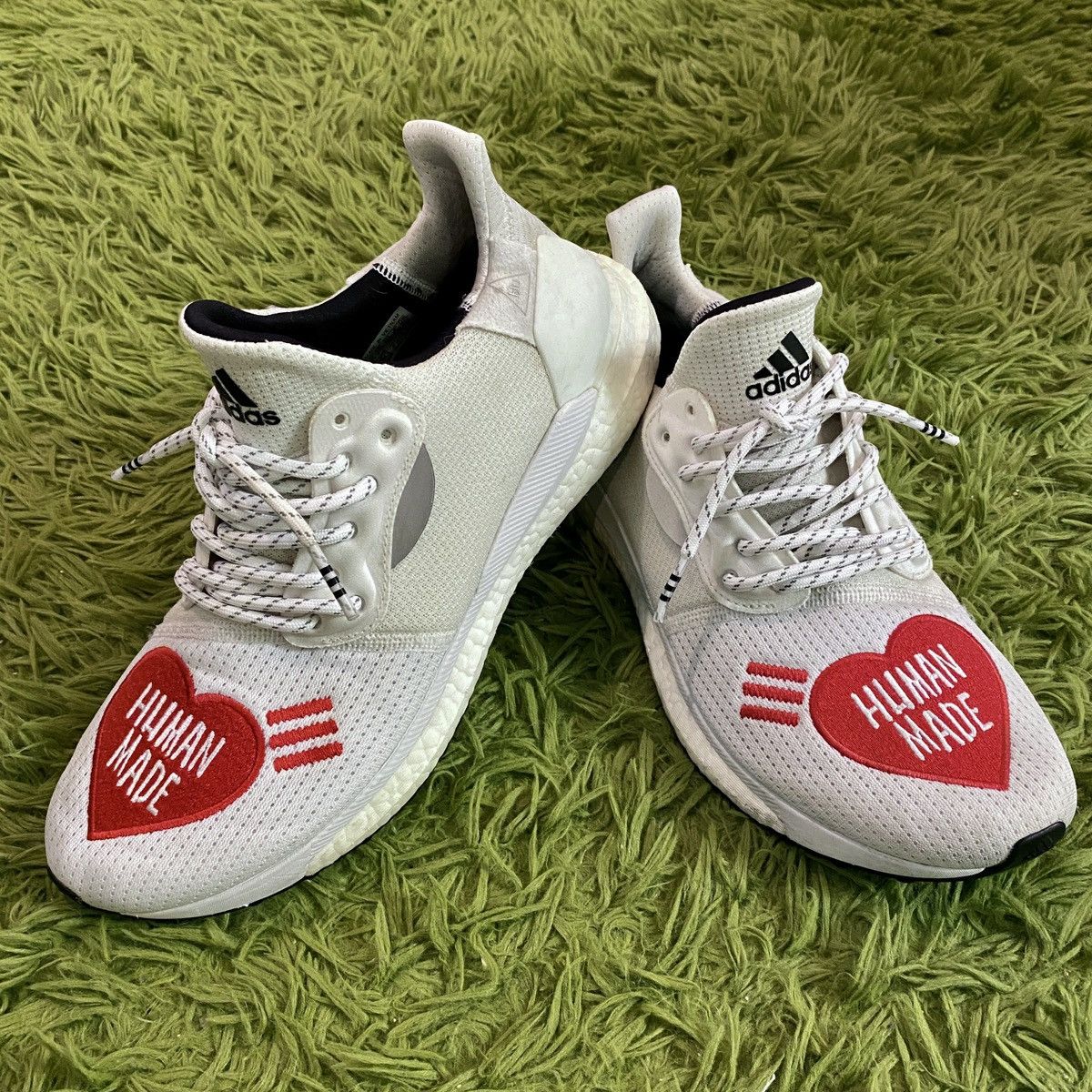 Adidas Adidas Human Made Solar Hu Shoes | Grailed