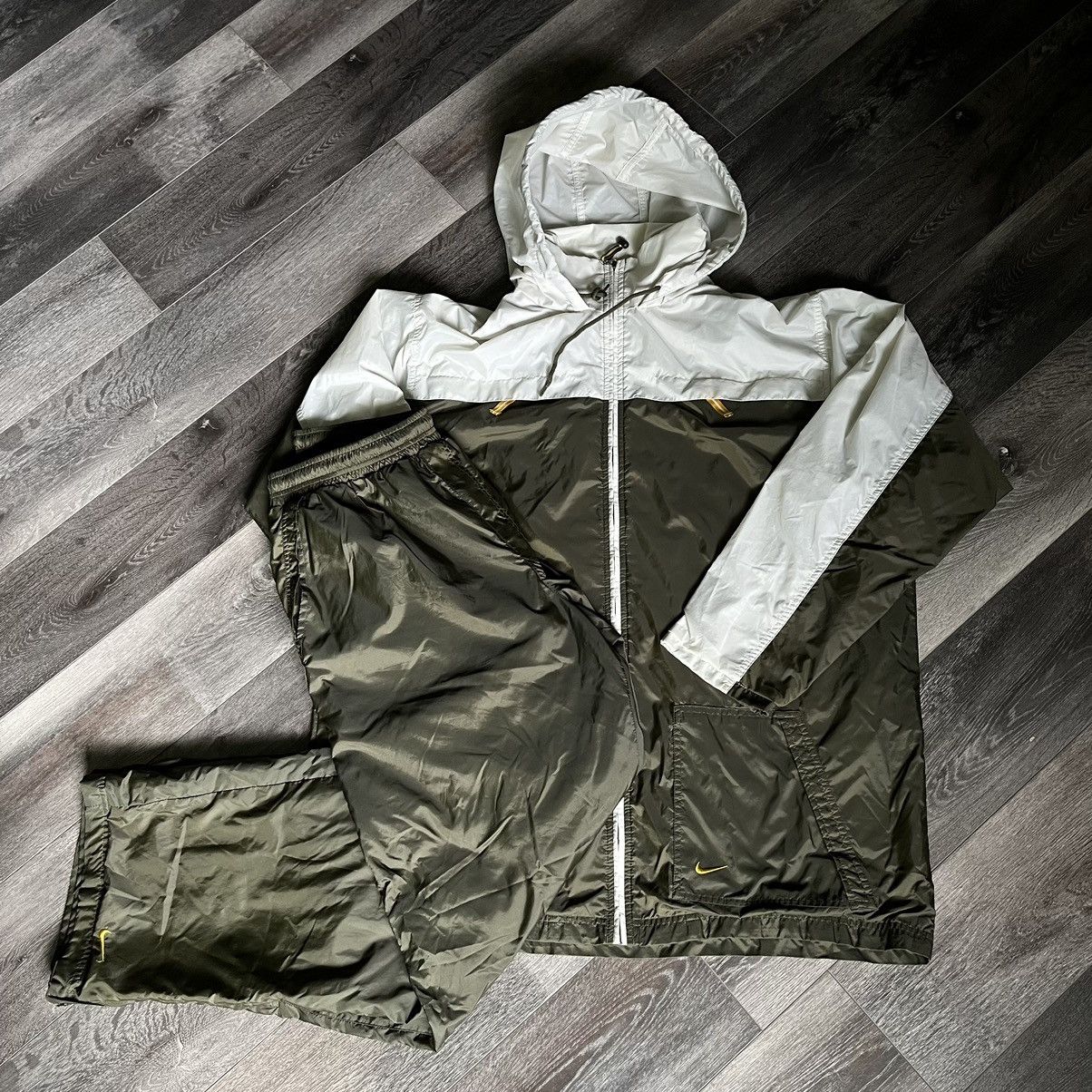 Nike × Streetwear × Vintage Vintage 1990s Nike Basic Swoosh Logo Track ...