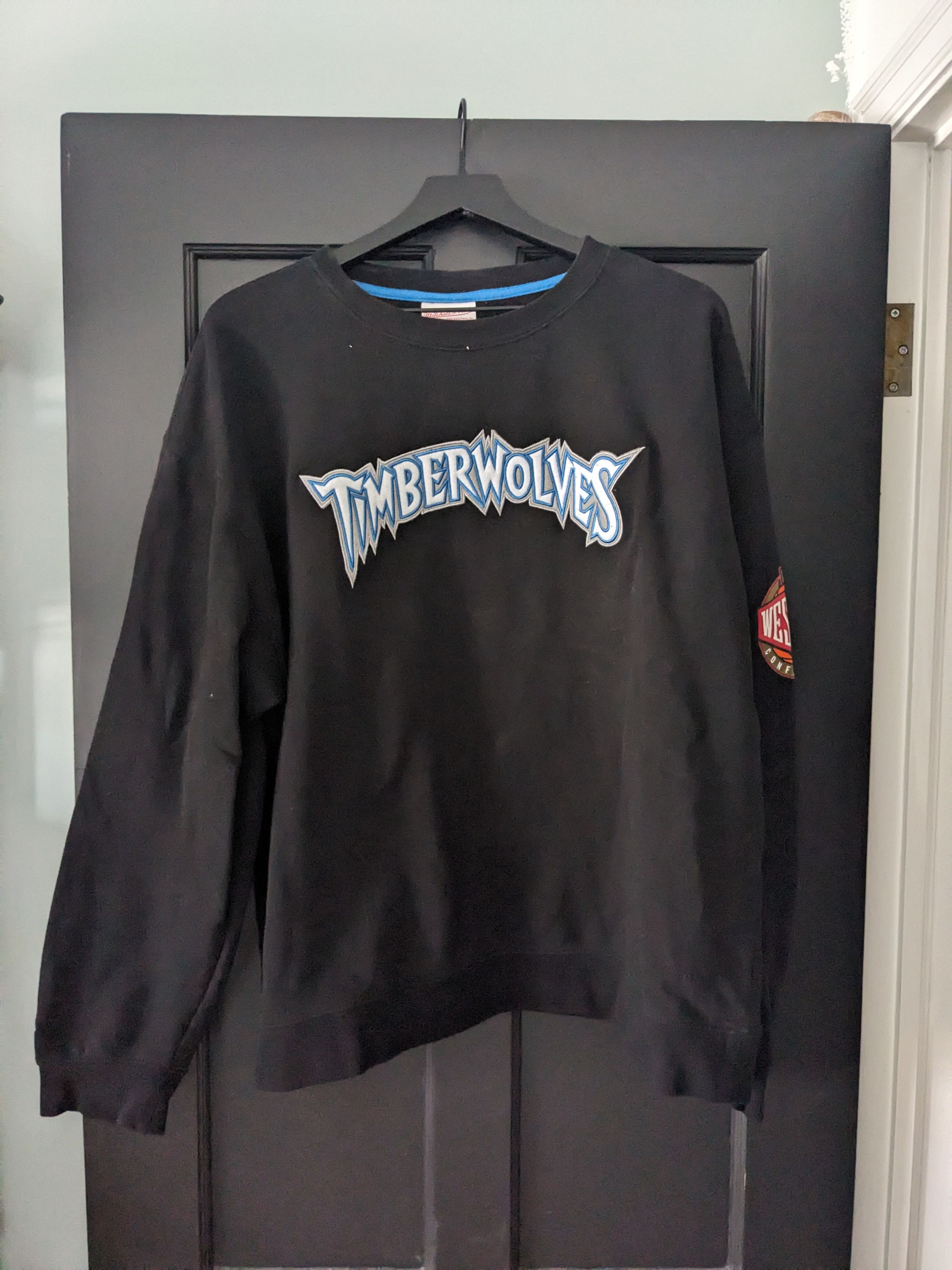 Mitchell & Ness × NBA Minnesota Timberwolves NBA Millenium Sweatshirt ...