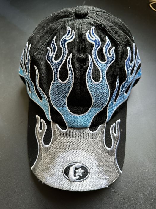 Crash Vancouver Crash Flame Hat | Grailed