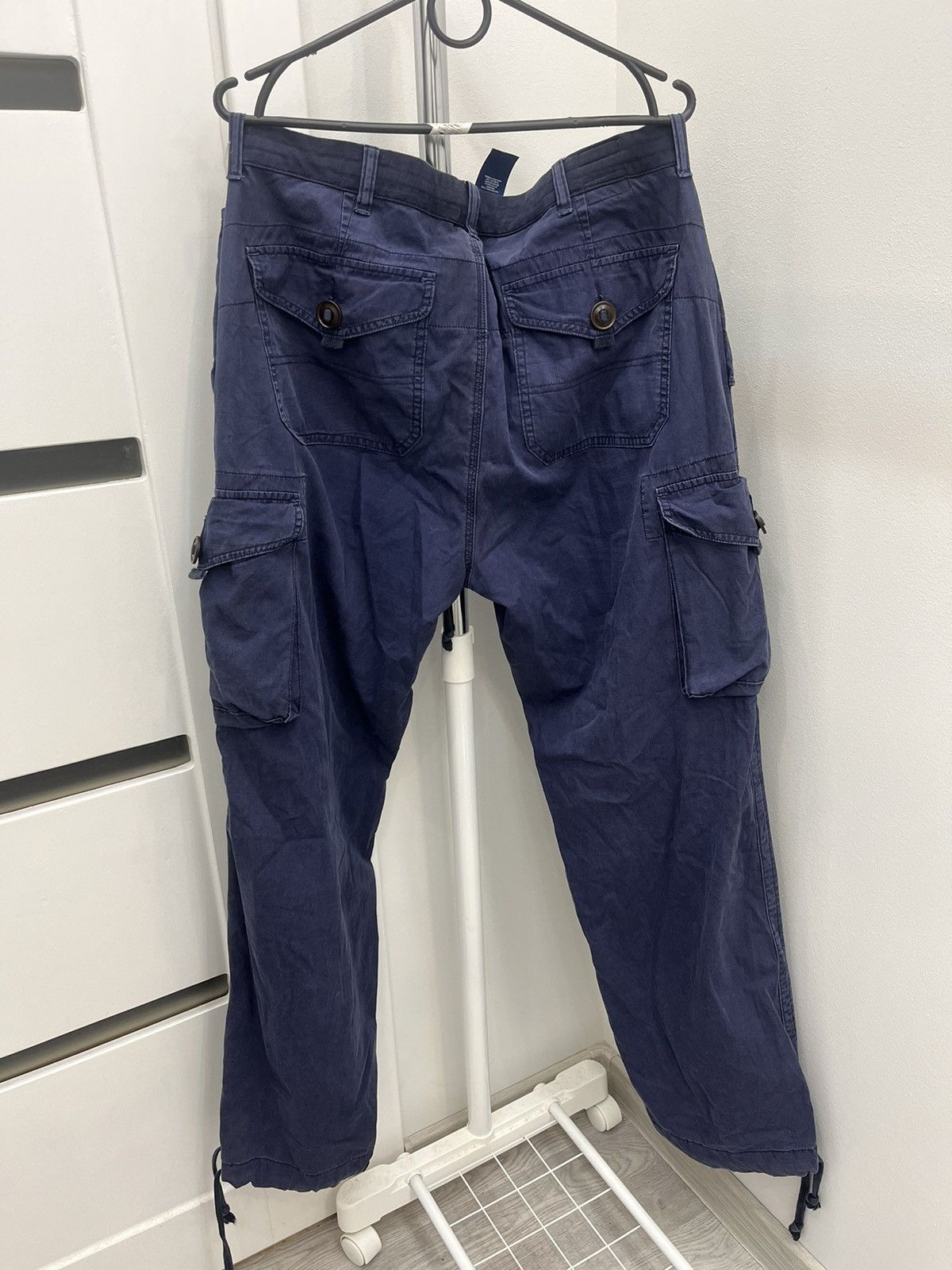 Ralph Lauren Vintage Polo Ralph Lauren Cargo Multipocket Pants | Grailed