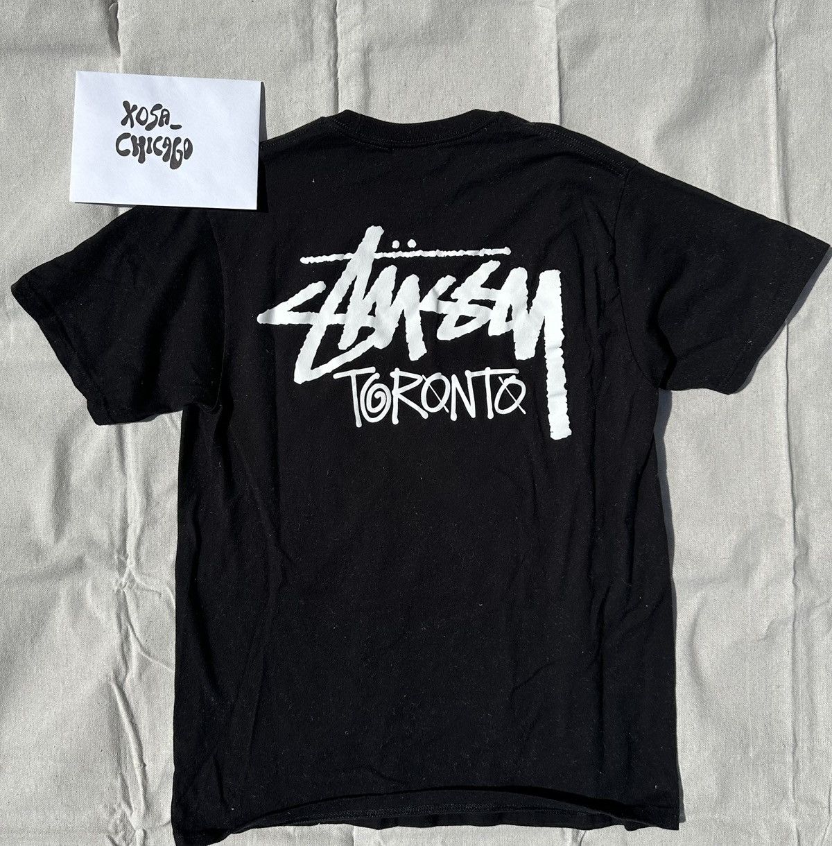 Stussy Stüssy Toronto collectable box tee | Grailed