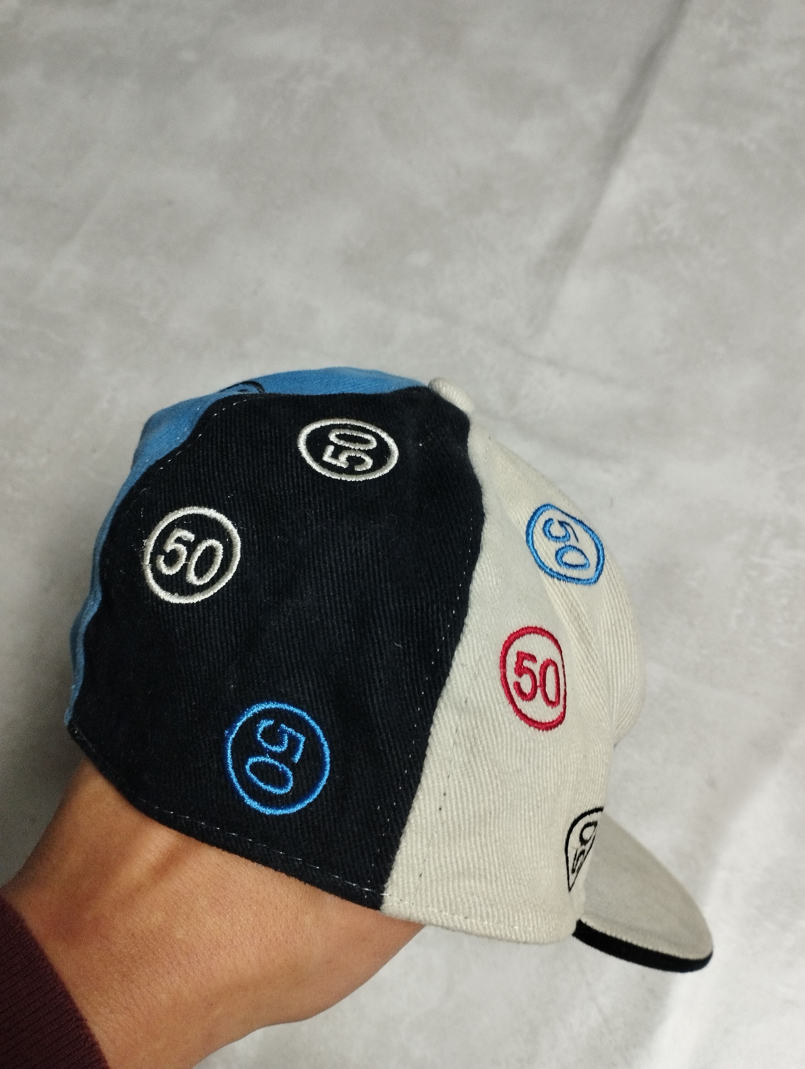 Vintage Vintage 50 Cent Multilogo 90s Hip Hop Snapback Cap | Grailed