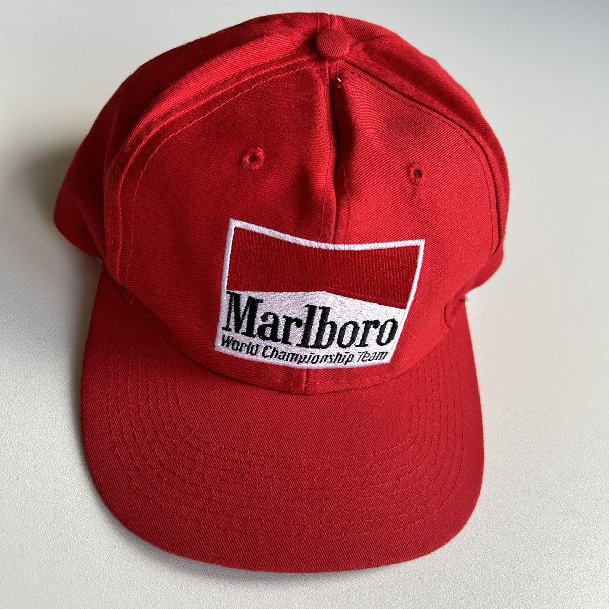 Marlboro × Vintage Vintage 90s Marlboro World Championship Team ...