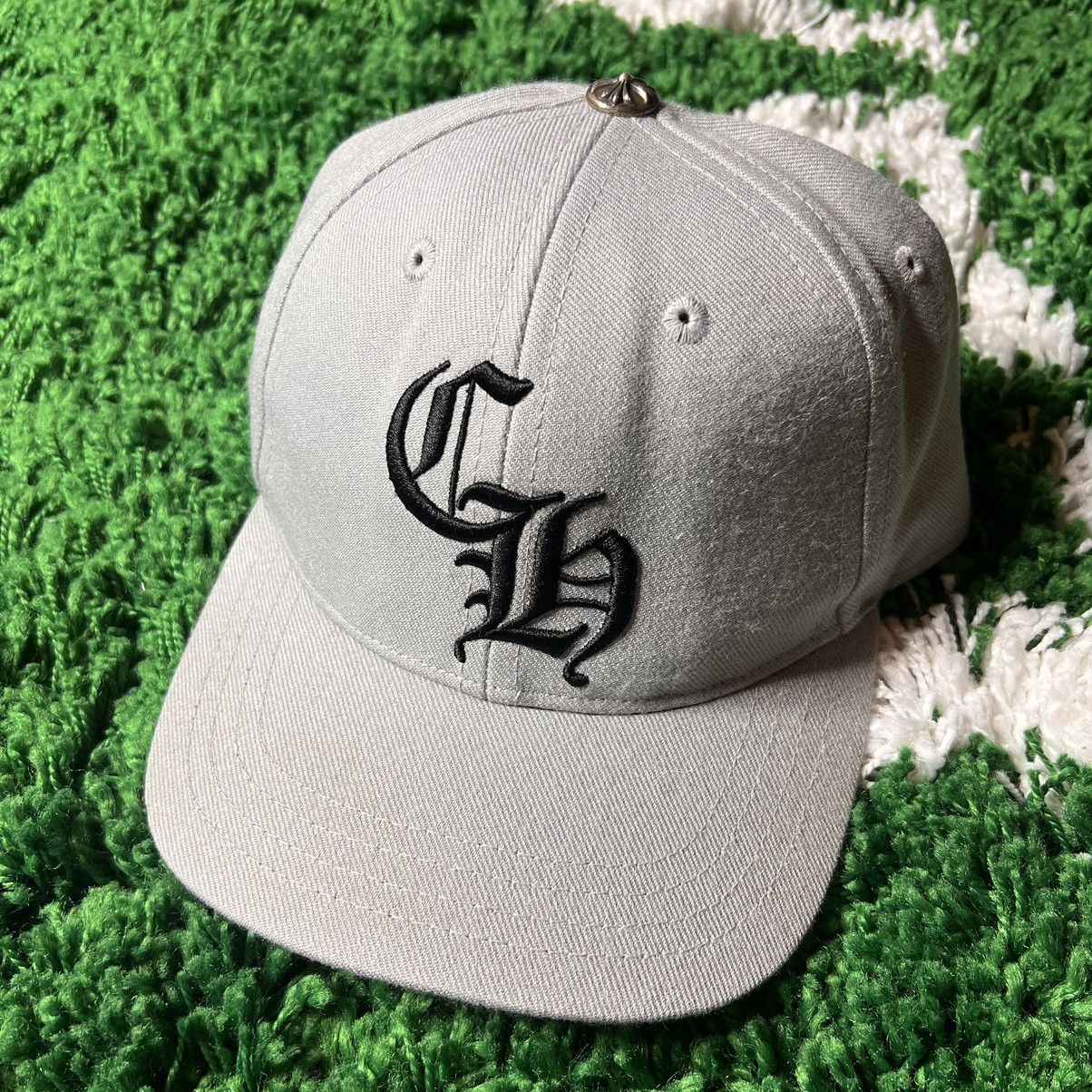Chrome Hearts CHROME HEARTS CH FITTED HAT 7 5/8 | Grailed
