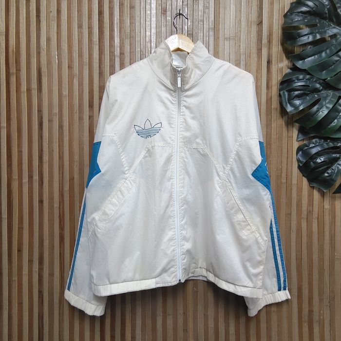 Adidas Vintage Adidas Trefoil Light Jacket | Grailed