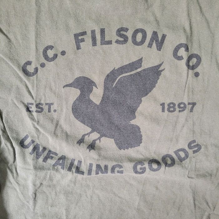 Filson Filson Outfit Graphic Logo Tee - Duck | Grailed