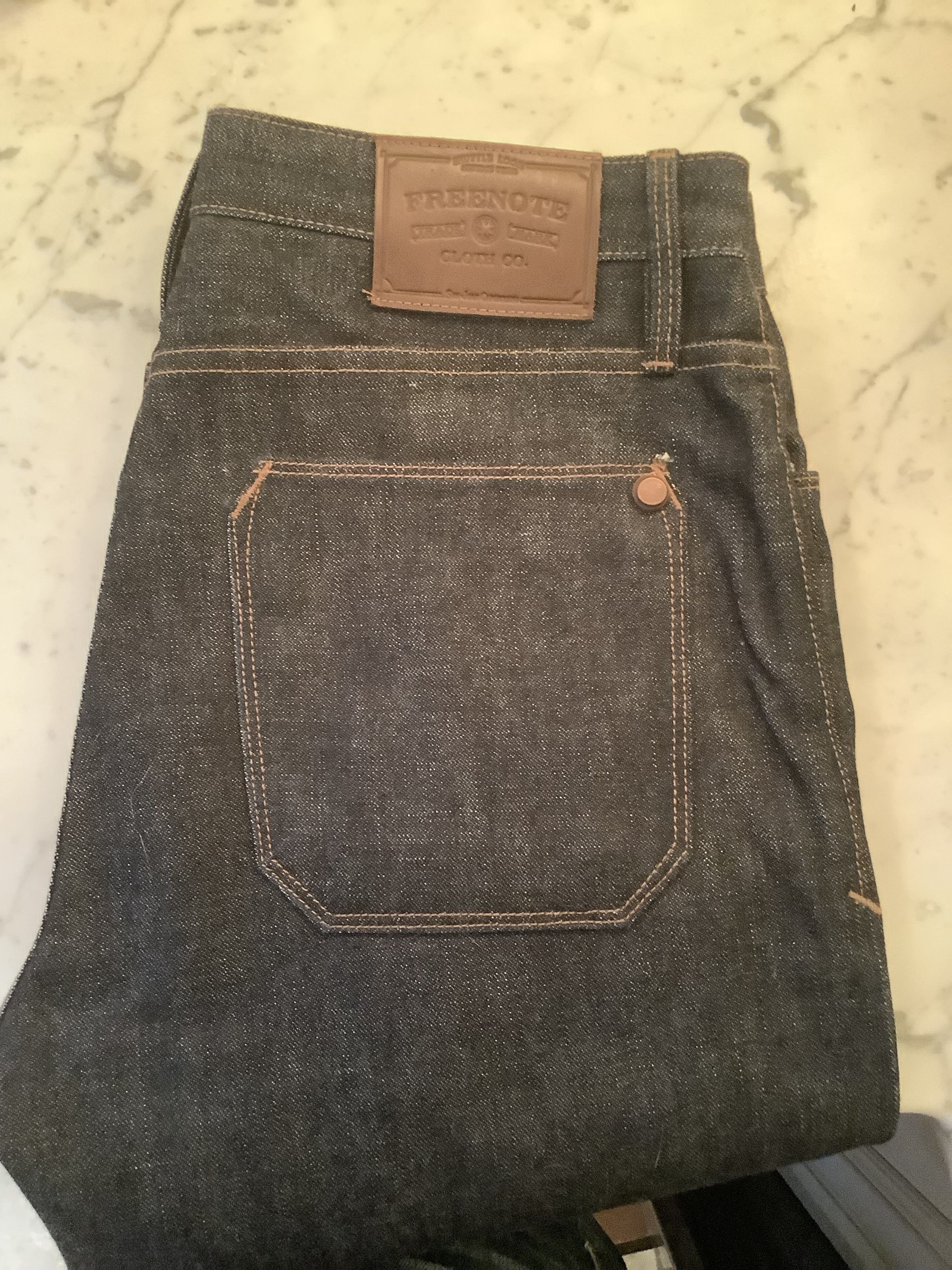 Freenote Cloth Freenote Cloth Portola Selvedge Denim | Grailed