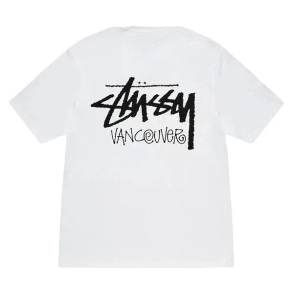 Stussy STÜSSY VANCOUVER CHAPTER T-SHIRT WHITE | Grailed