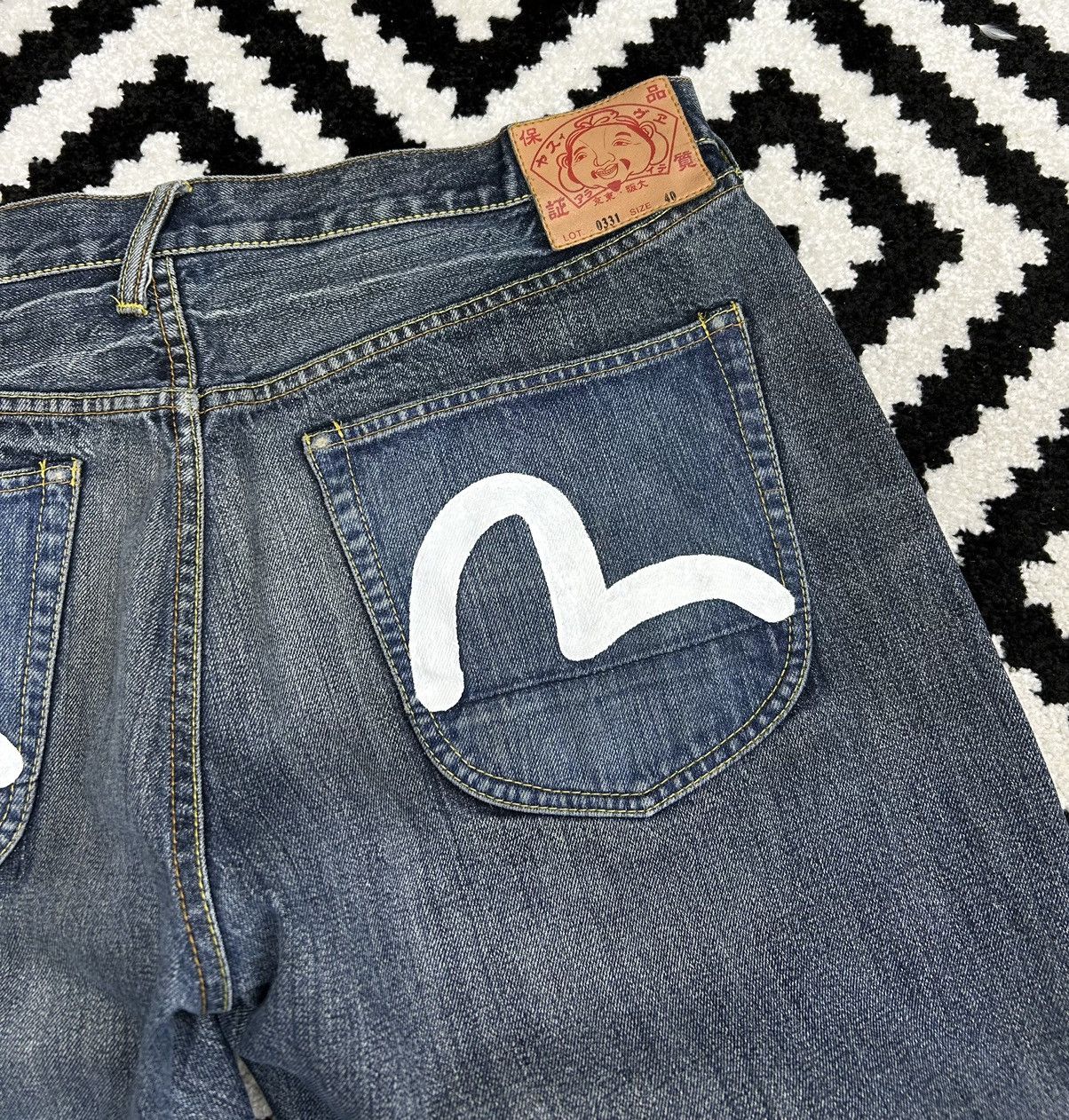 Vintage Evisu Vintage Selvedge Denim Jeans size 38-40 | Grailed