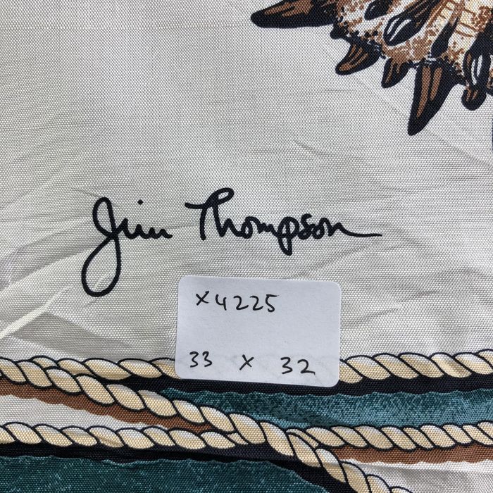 Vintage Vintage Jim Thompson Silk Scarf | Grailed