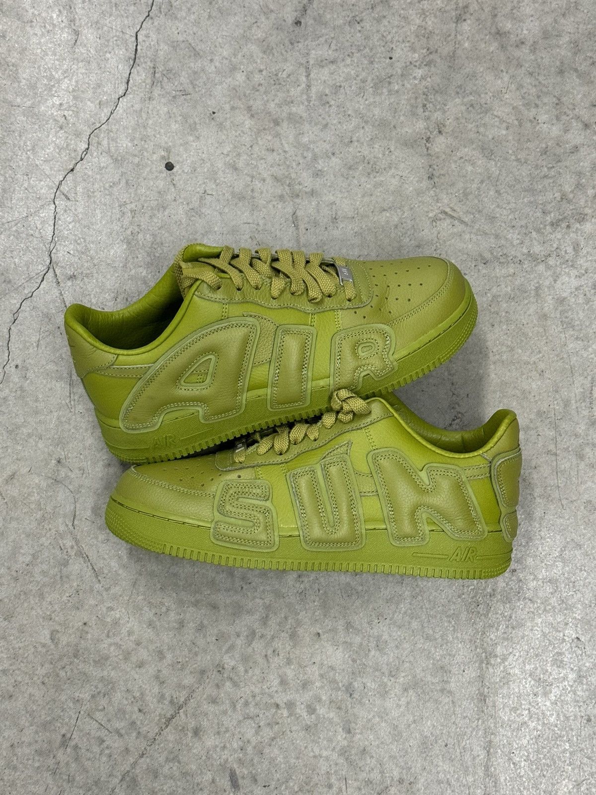 Nike Cactus Plant Flea Market AF1 Moss | Grailed