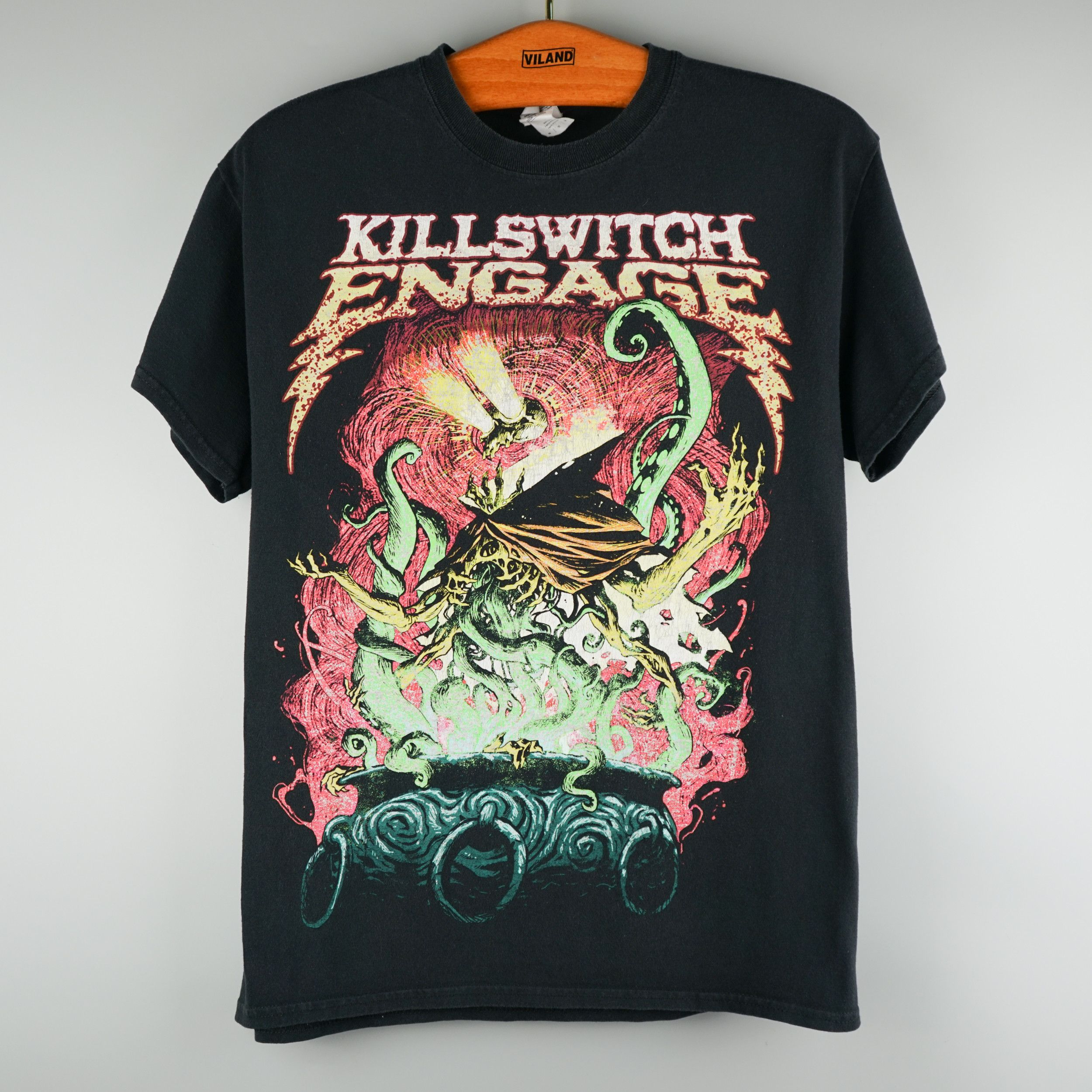 Band Tees × Tour Tee × Vintage 2018 Killswitch Engage Tour T-Shirt ...