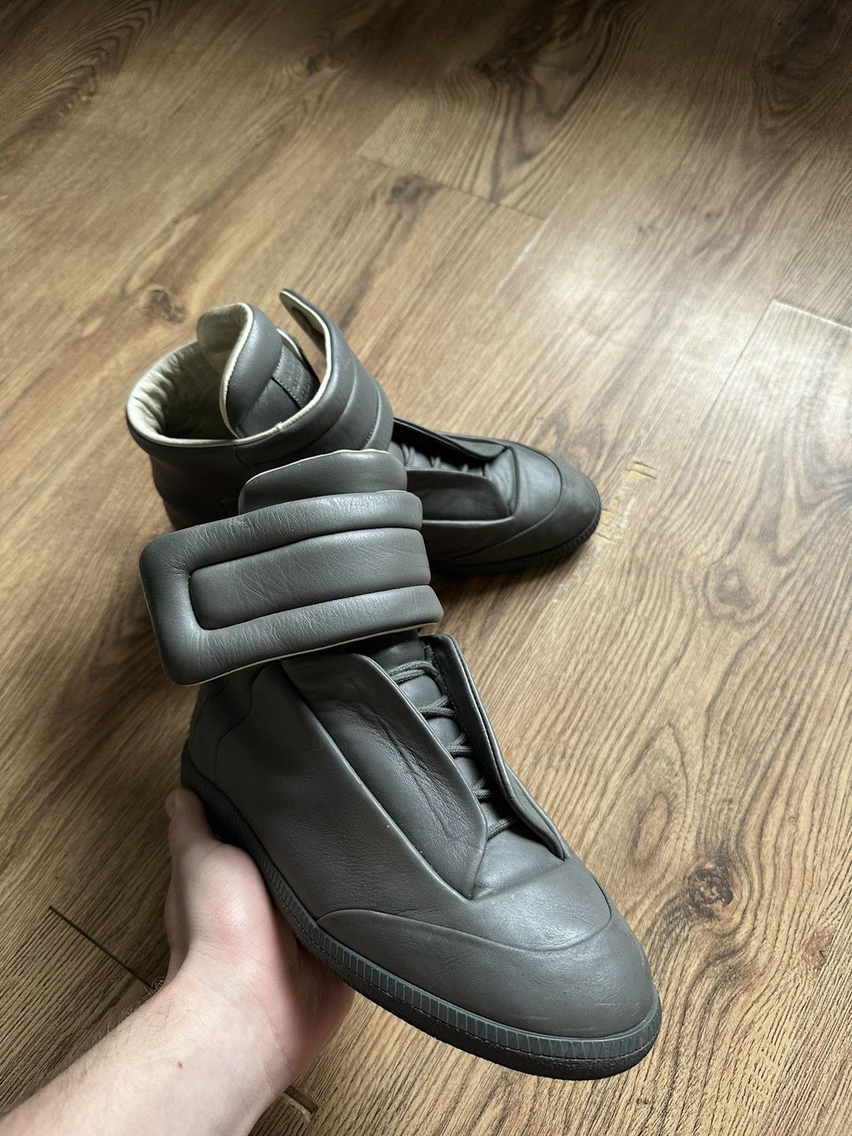 Maison Margiela maison margiela future high shoes | Grailed