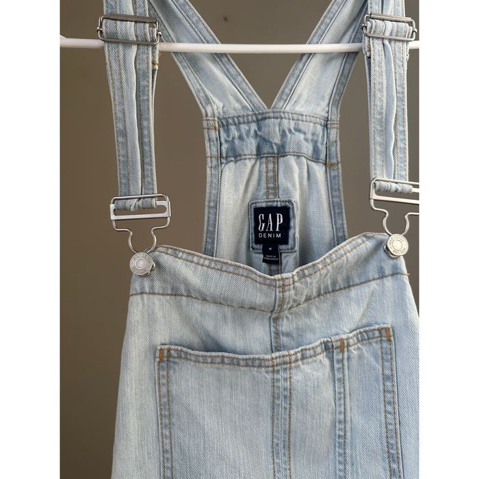 Gap Gap Light Wash Overalls | Grailed