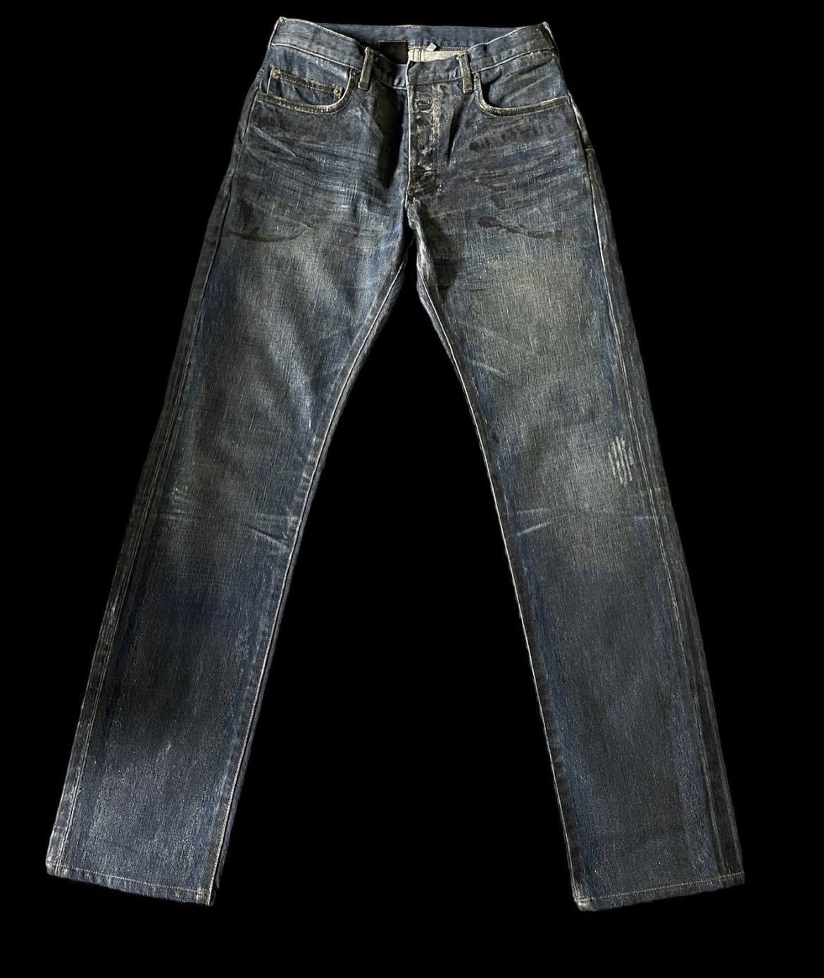 Dior × Hedi Slimane AW03 Dior “Luster” Waxed Denim | Grailed