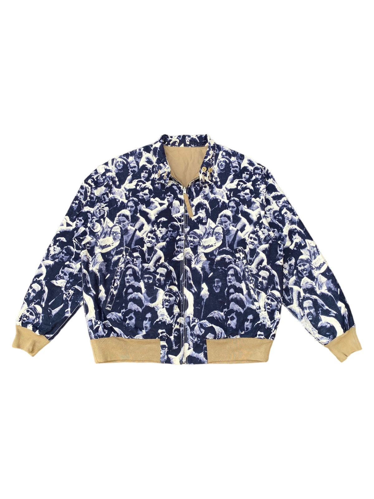 Buzz Rickson's × Toyo Enterprises × Vintage Woodstock Crowd All Over ...