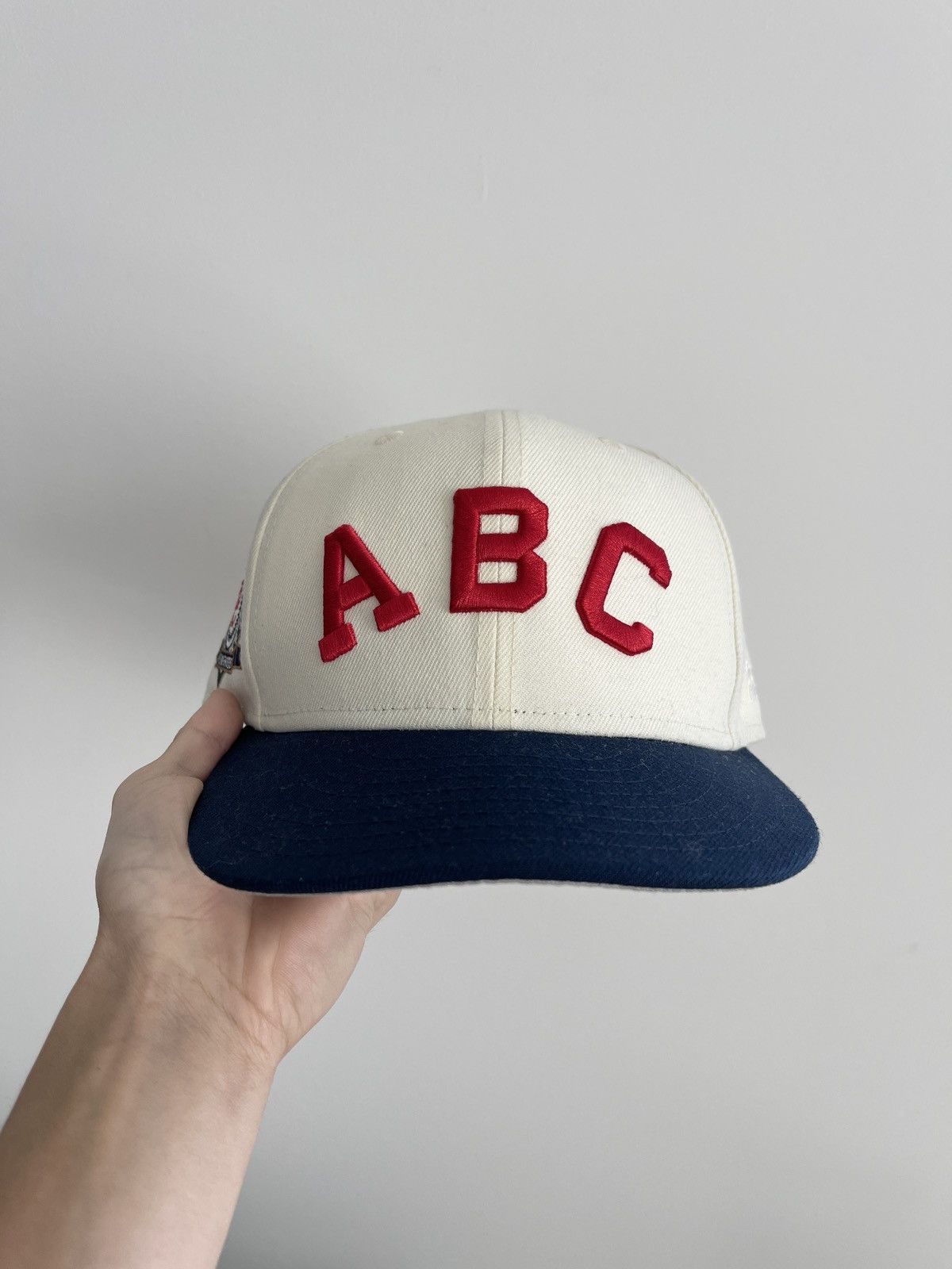 MLB × New Era × Streetwear NEW YORK METS 2000 WORLD SERIES PATCH GAME ...