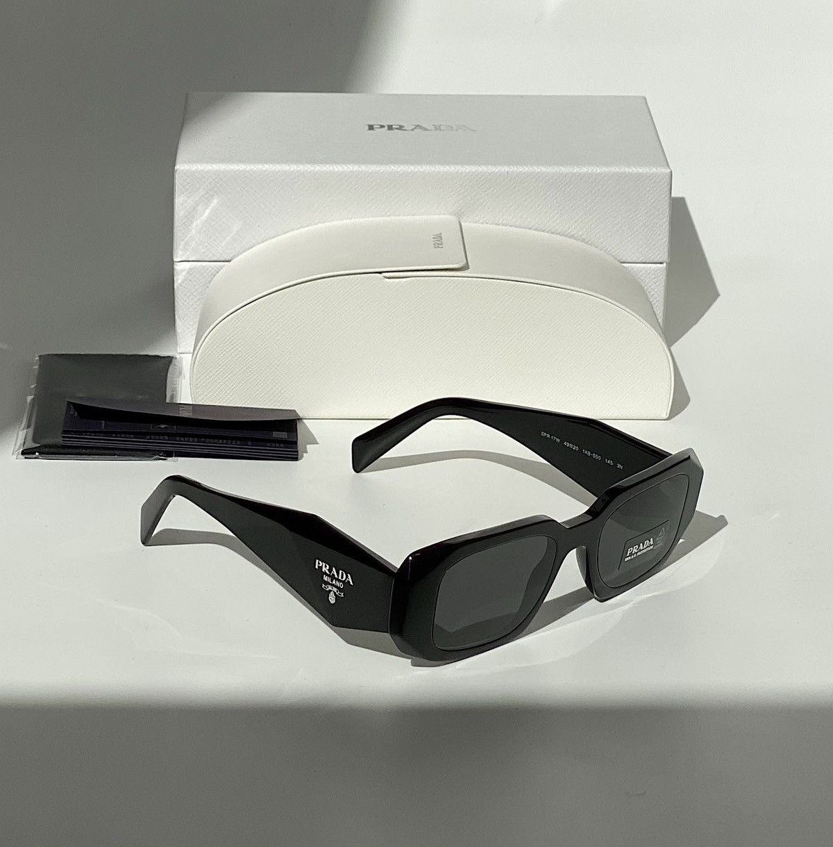 Prada × Raf Simons × Vintage *NEW* PRADA FW2024 Runway Symbole ...