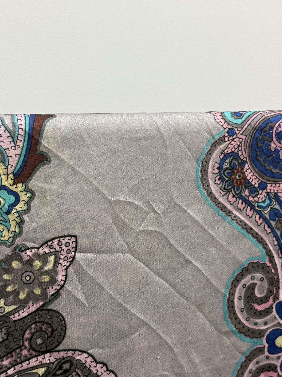 Etro Etro Milano Silk Printed Scarf | Grailed