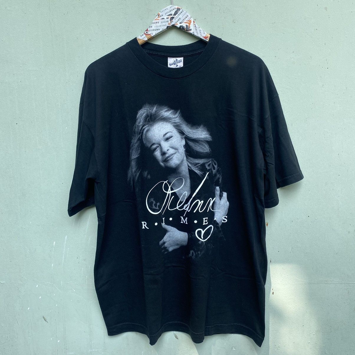 Vintage LeAnn Rimes Don't Mess with Texas Tshirt | Grailed