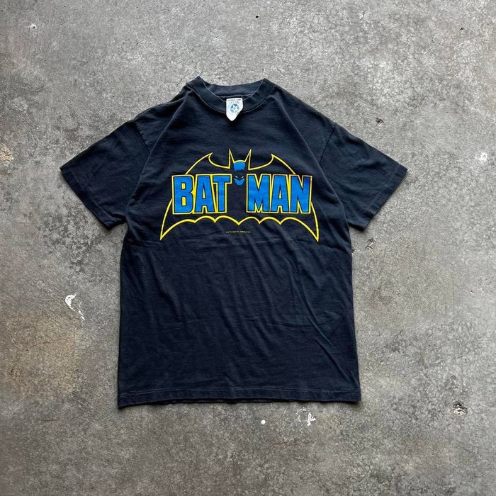 Vintage Vintage Batman Bat Logo T Shirt | Grailed