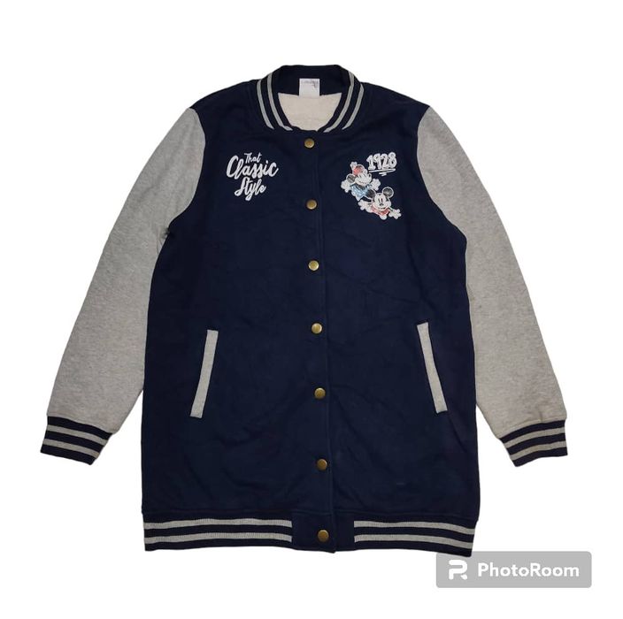Disney DISNEY BUTTON UP MICKEY MOUSE JACKET | Grailed