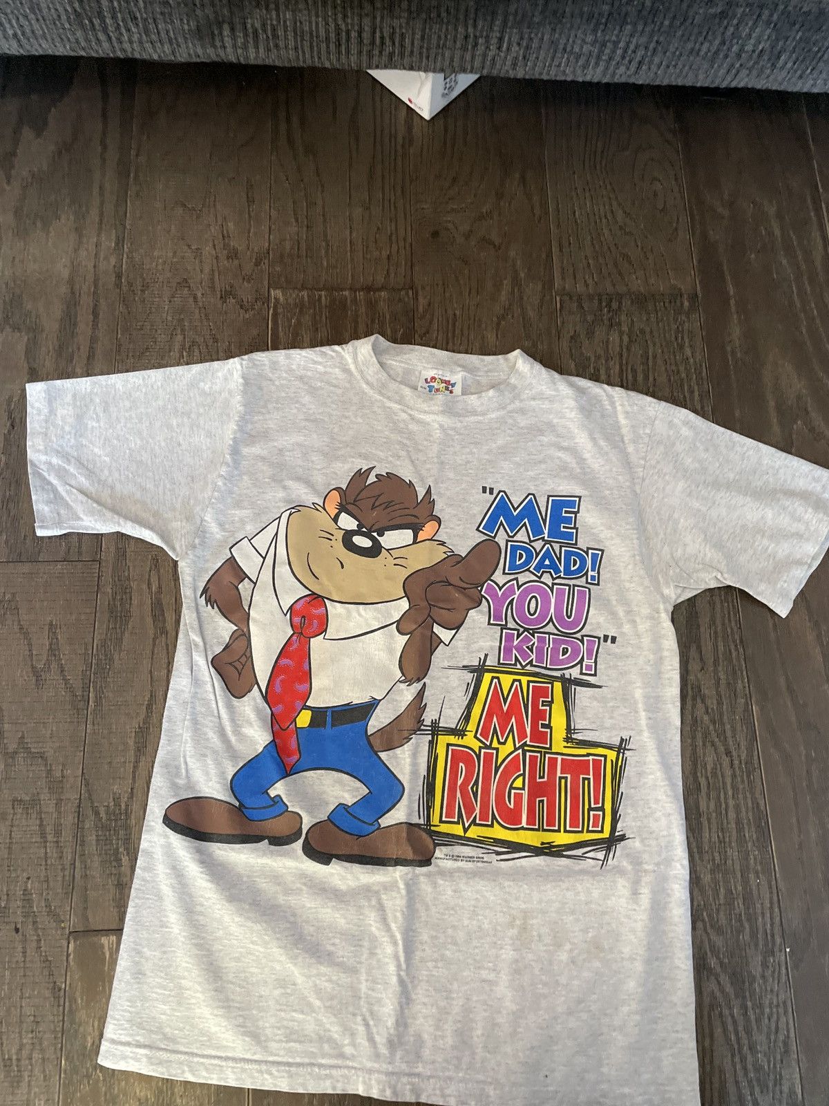 Streetwear × Vintage × Warner Bros Vintage 90s Taz Dad Tee | Grailed