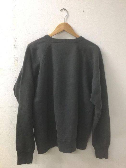 Saint Michael Apple Inspired Logo Sweatshirt | Grailed
