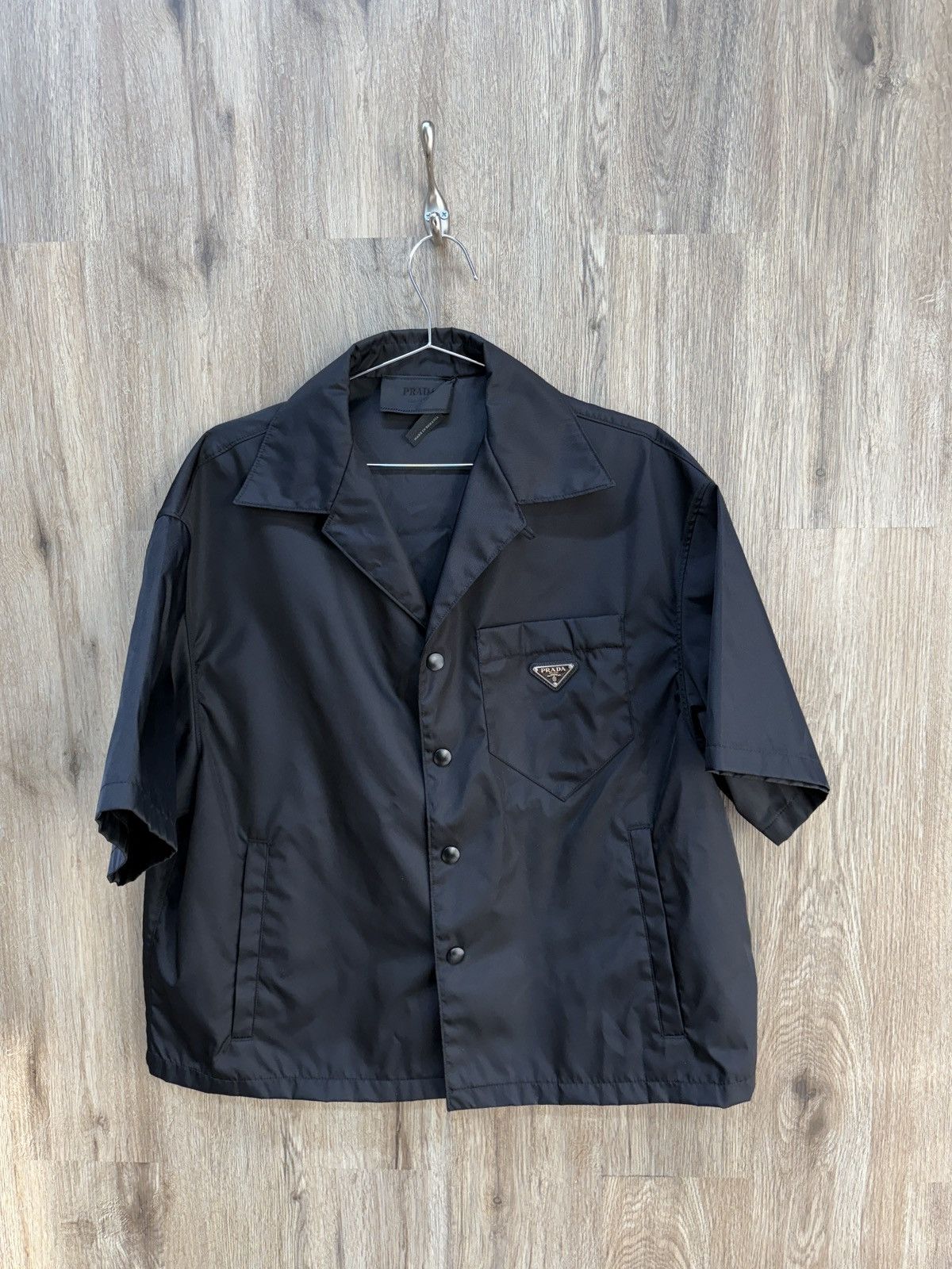 Prada Prada Black Button Up Shirt | Grailed