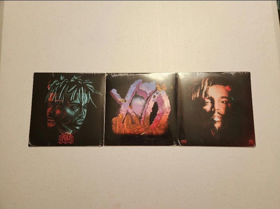 The Weeknd 999 XO Smile Vinyl Set Juice Wrld x The Weeknd | Grailed