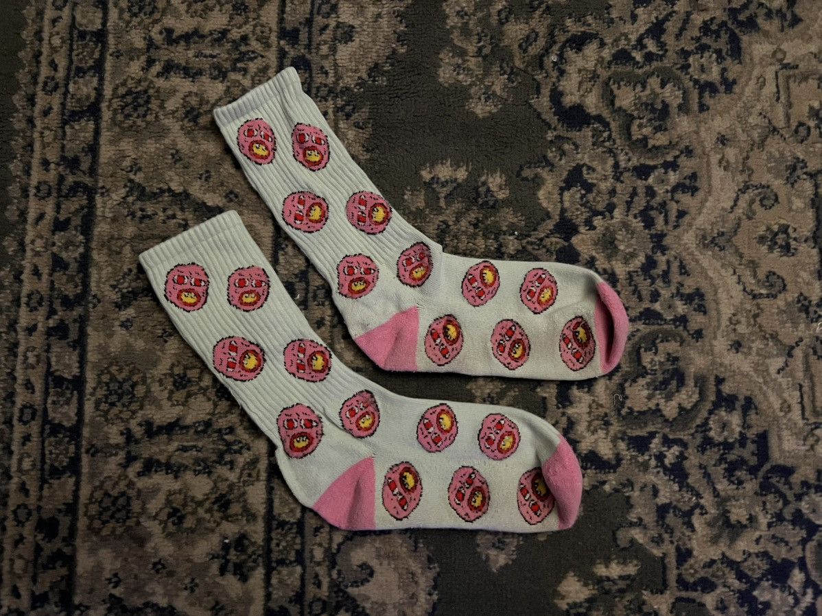 Golf Wang × Odd Future × Tyler The Creator Golf Wang Cherry Bomb Socks ...