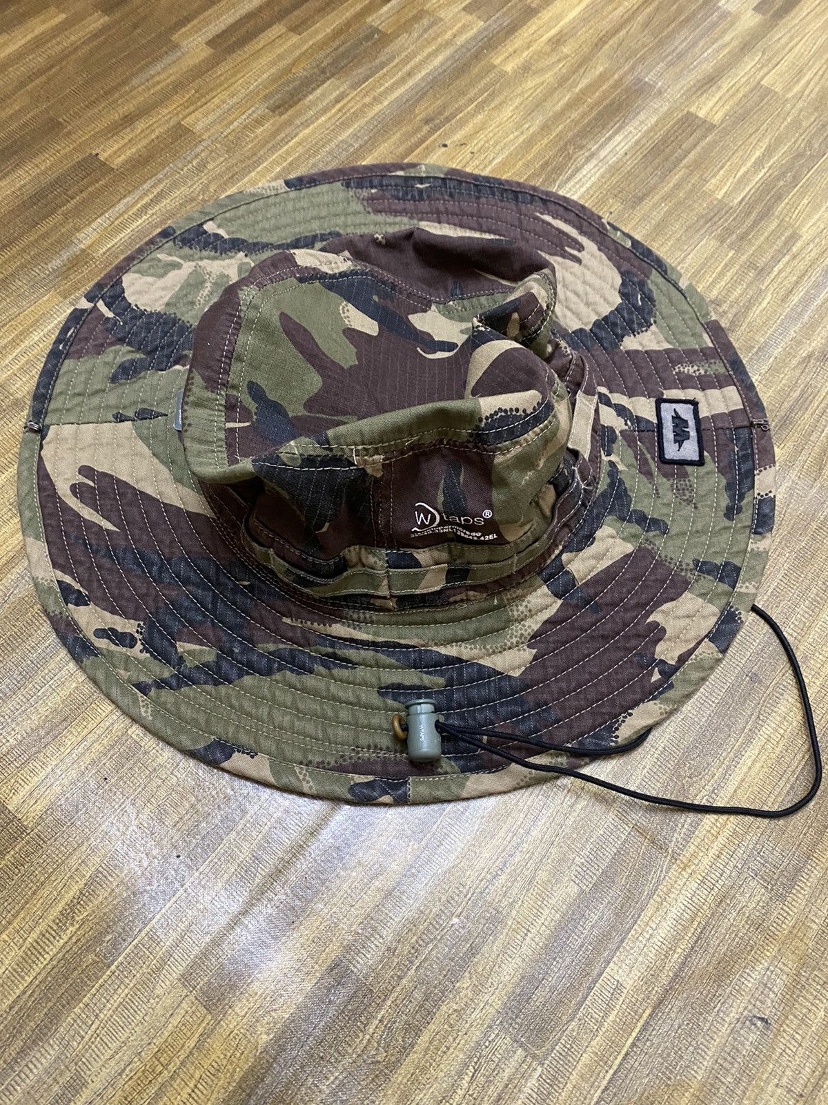 Wtaps WTAPS BUCKET HAT CAMO HEAD GEAR | Grailed